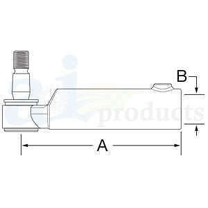 Tie Rod RE217819 fits John Deere 5220 5225 5303 5310 5320 5325 5403 ...