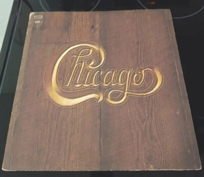 CHICAGO LP 1972 Vinyl Record Album KC-31102 Columbia Records w/ Posters ...