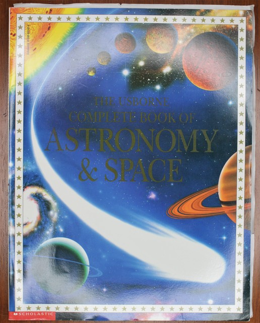 The Usborne Complete Book of Astronomy & Space 1998 by Miles Lisa S ...