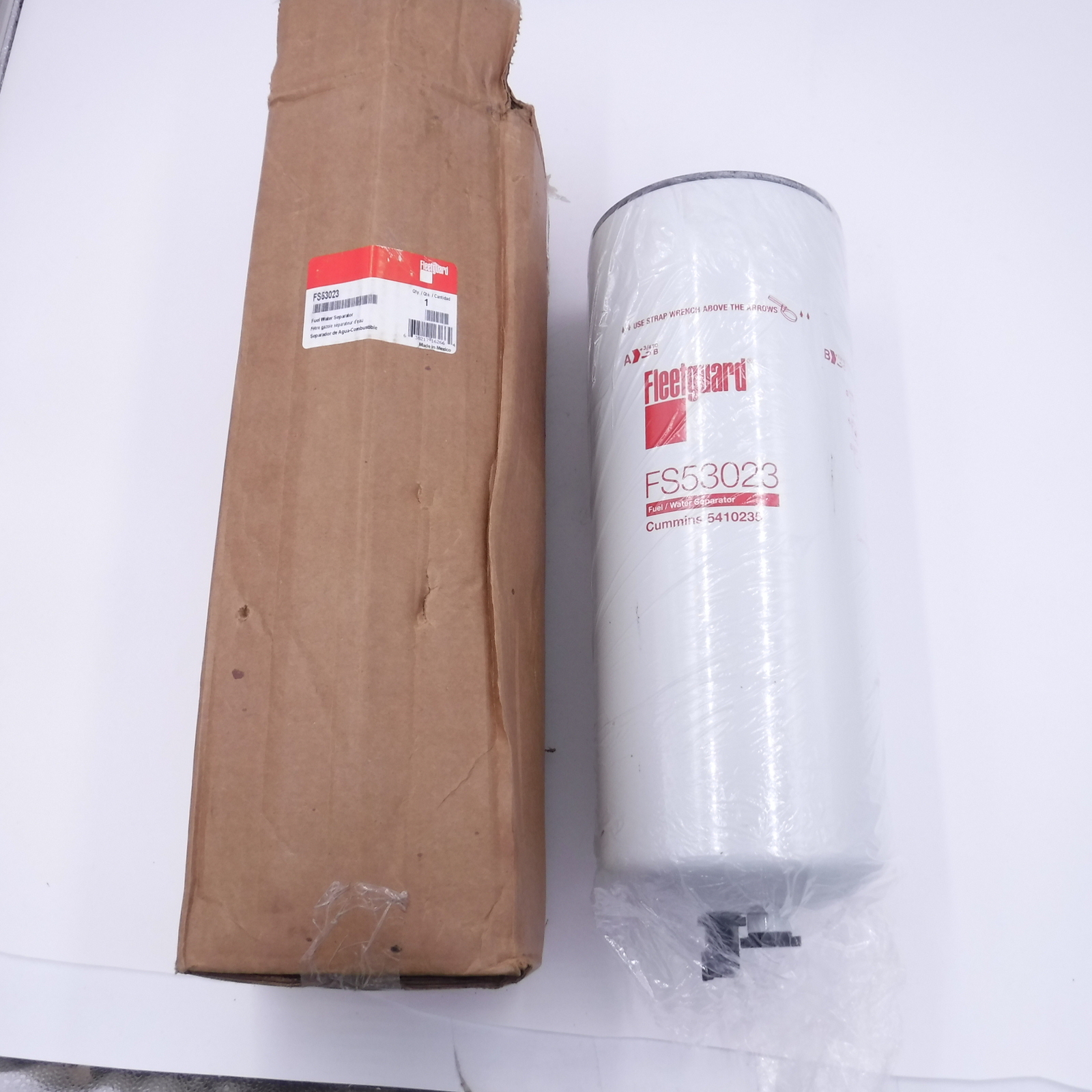 Fleetguard FS53023 Fuel Water Filter Separation Filter-Cummins ...