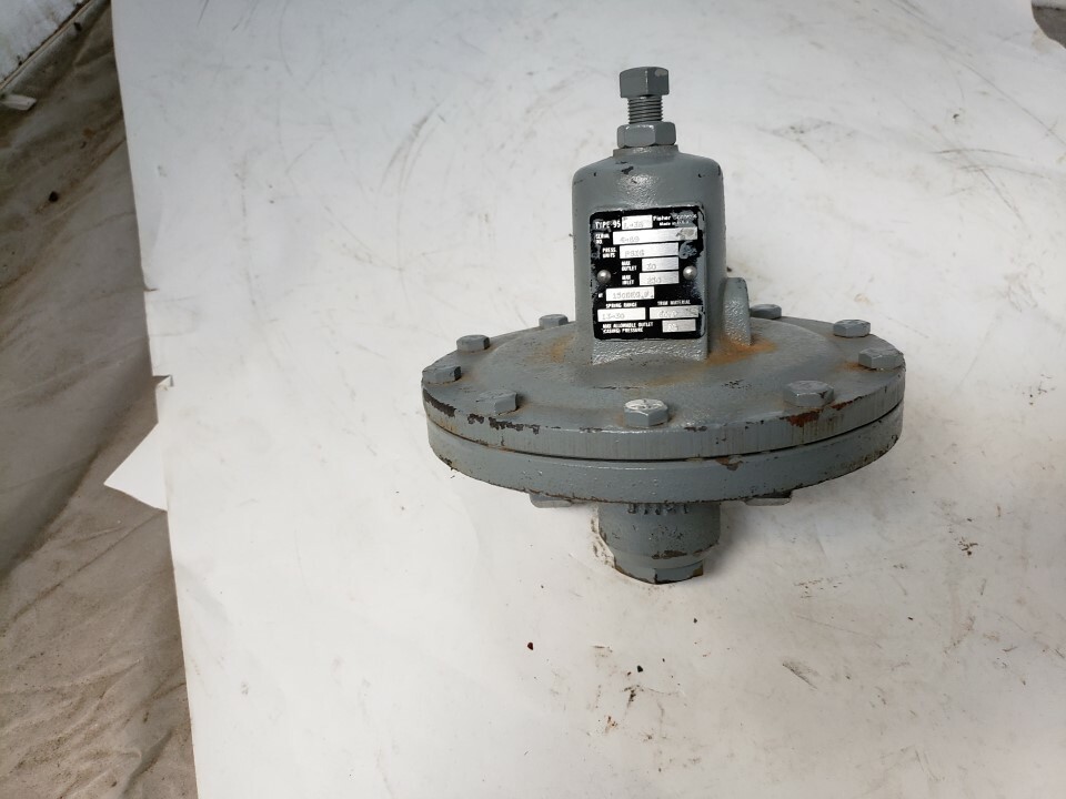 Fisher Controls Model: Type 95 L-38 Type 95 Valve Max Outlet: 30 | eBay