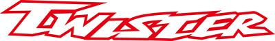 Honda Twister Vinyl Transfer Decal | eBay