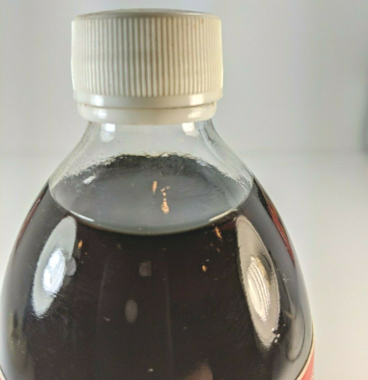 Vintage Foam Label Coca Cola Classic Original Formula Pint Glass Bottle ...