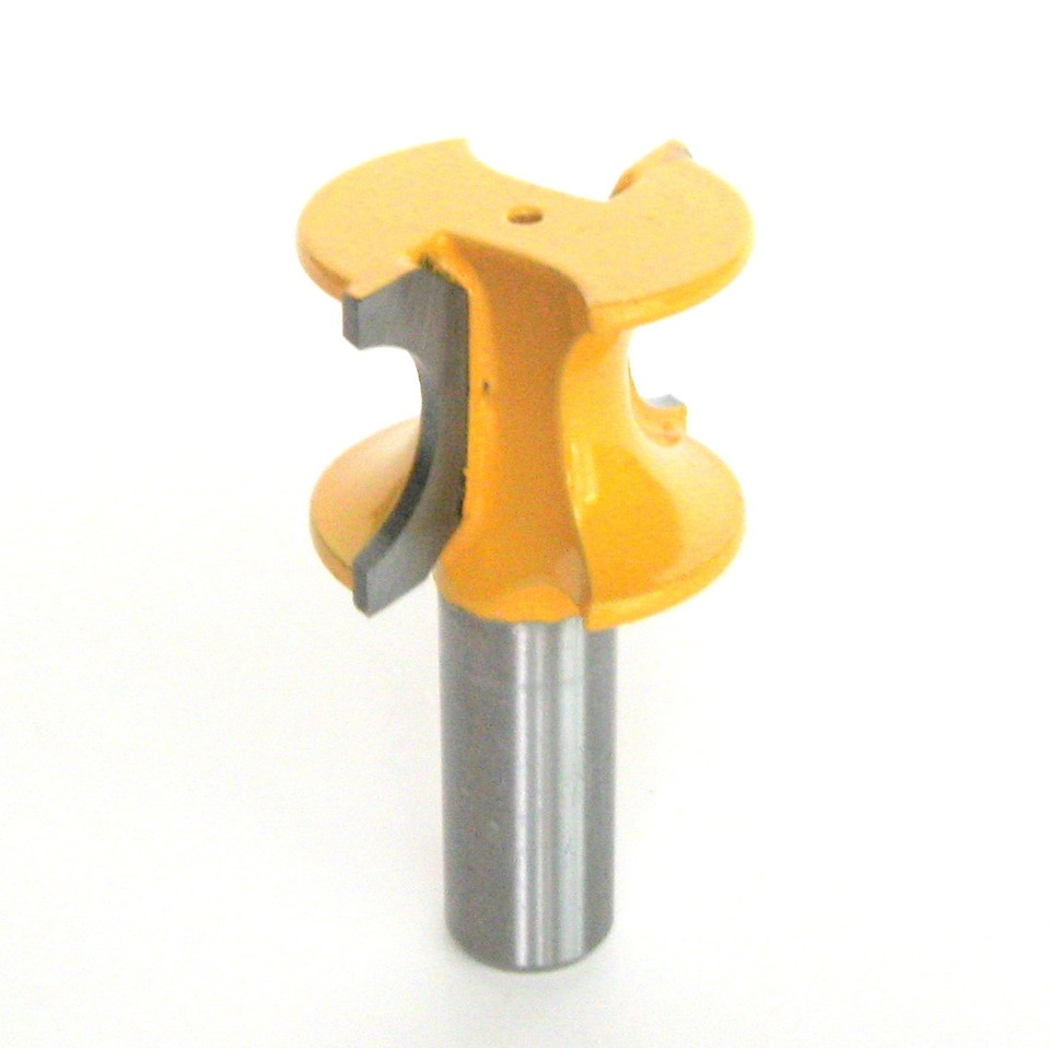 1-pc 1/2" Shanks 1/4" Radius Half Round Bullnose Router Bit sct-888 | eBay