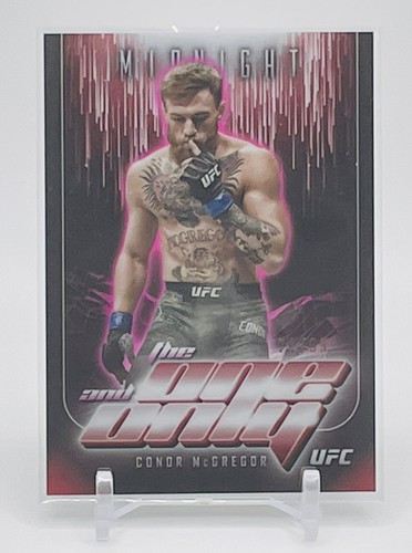 Conor McGregor 2024 Topps Midnight UFC - The One and Only Twilight /99 ...