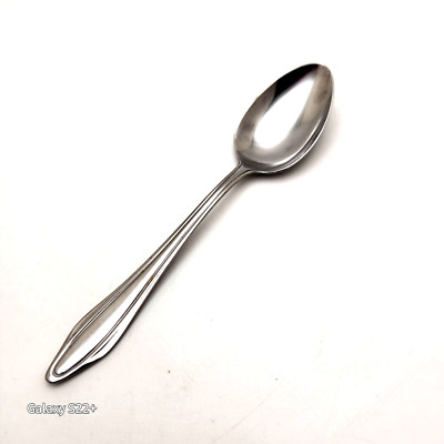 Oxydex Rostfrei German stainless steel dessert spoon Silverware ...