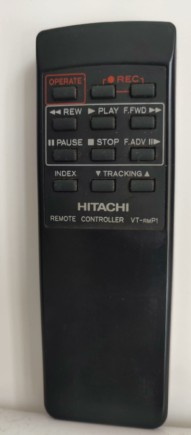 Original Hitachi VCR Remote Control VT-RMP1 | eBay