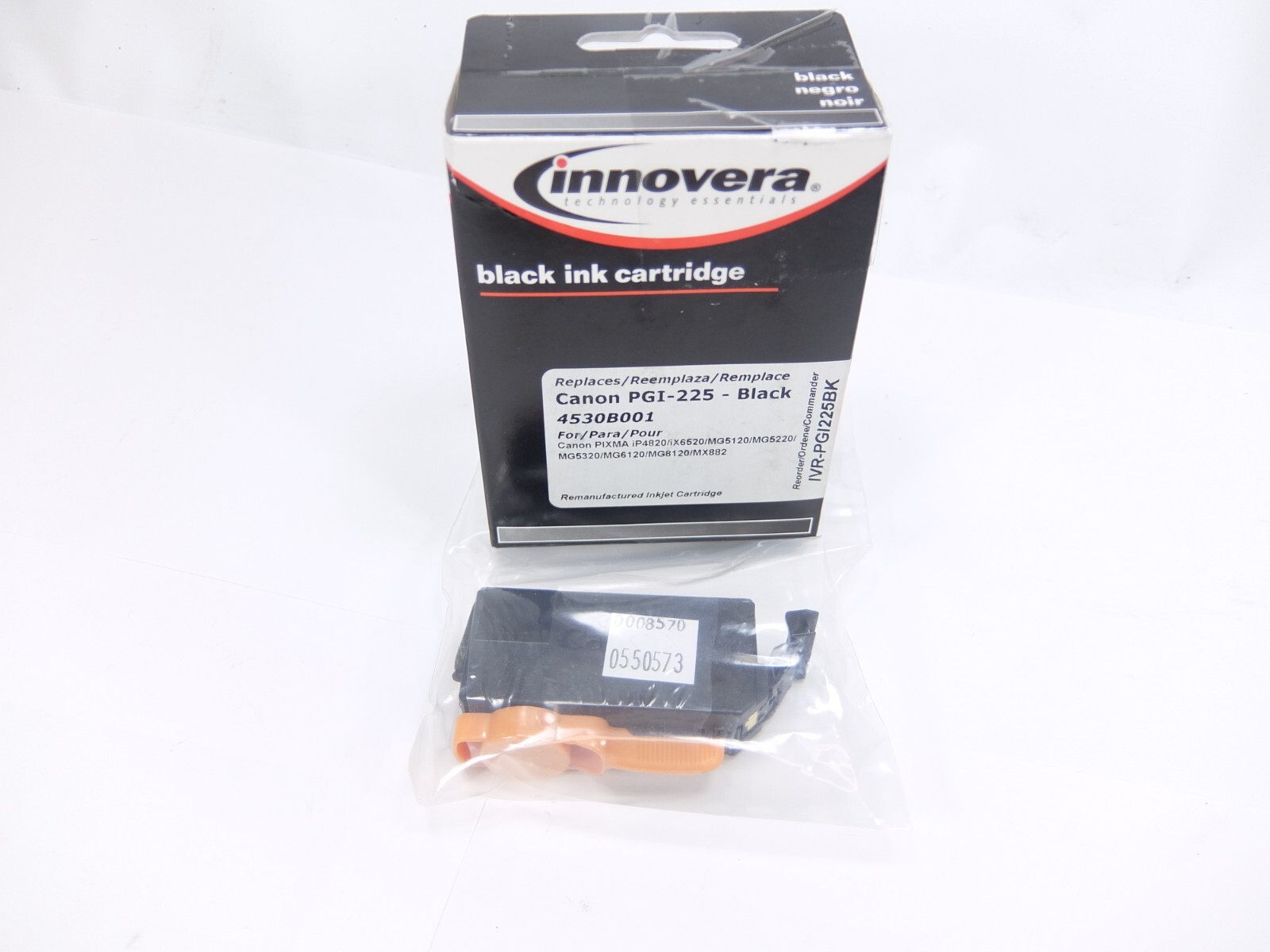 Innovera IVR-PGI225BK Ink Cartridge replaces Canon PGI-225 4530B001 | eBay