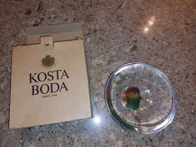 kosta boda Bowl Face 59280 | eBay