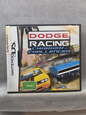Dodge Racing: Charger vs Challenger - Nintendo DS Game - PAL + Manual ...