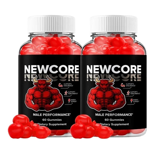 2-Pack NewCore Gummies for Men – New Core Male Support Gummies - 120 ...