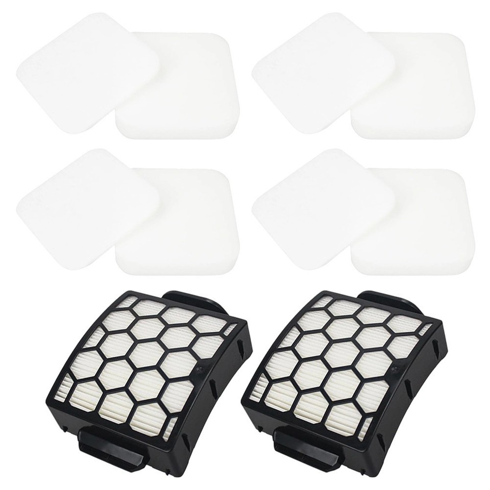 Replacement Filter Dust Filter 2 Filters And 8 Foam/felt Filters Home ...