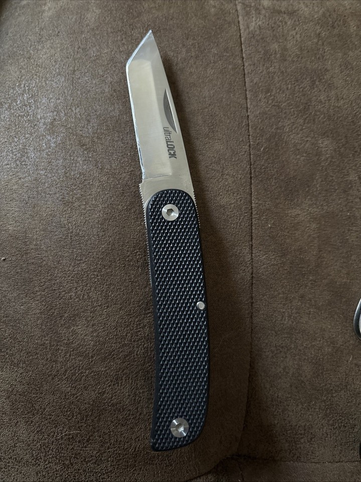 COLD STEEL ULTRA LOCK TANTO VINTAGE KNIFE | eBay