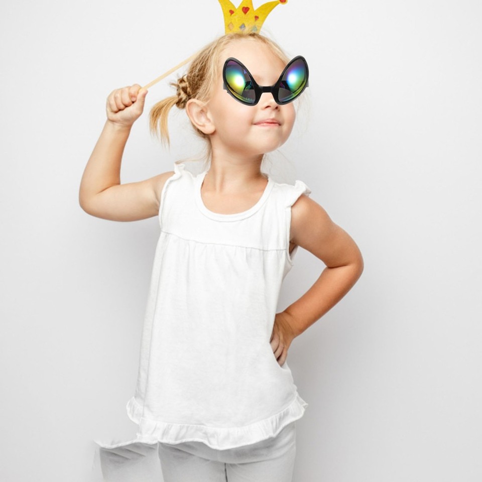 1 Set Creative Antenna Headband Eyewear Bracelet Gloves Party Accessories | eBay UK