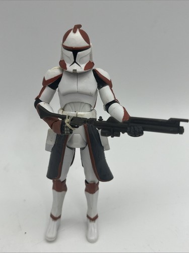 Star Wars Clone Wars Clone Commander Ponds Toys R Us Exclusive | eBay