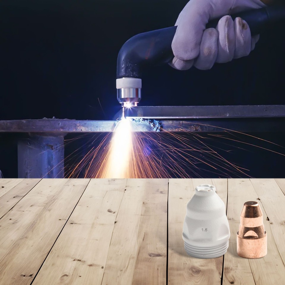 Industrial Cutting Cutting Head Electrode Plasma Cutter Parts Iron ...