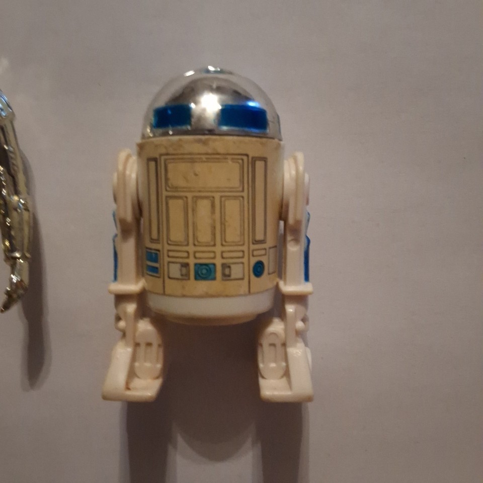 Vintage Original Star Wars Complete Figure Lot R2-D2 C3P0 Droid 1977 | eBay