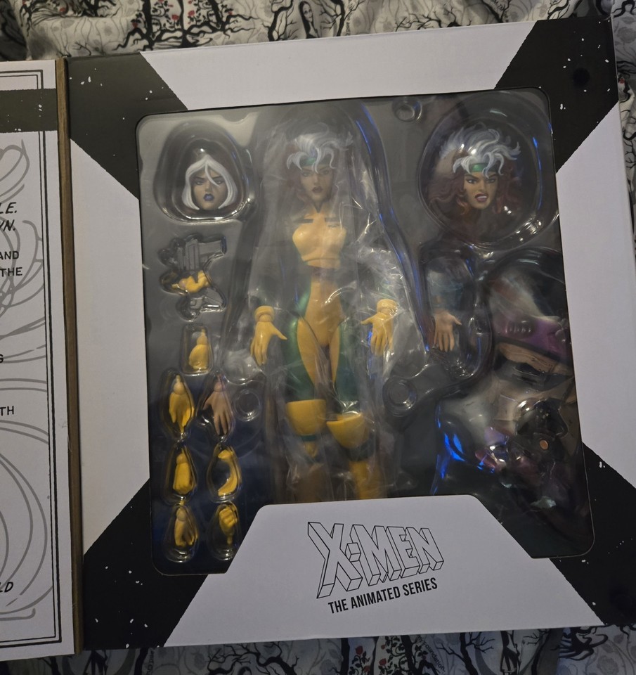 Rogue X-Men The Animated Series Mondo 1/6 D23 EXCLUSIVE Limited Edition ...