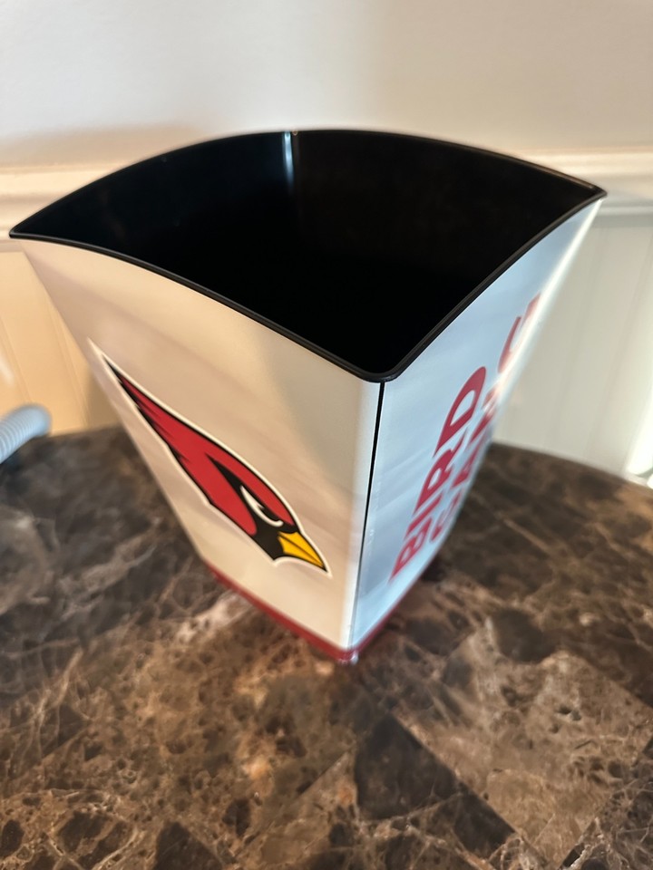 ARIZONA CARDINALS POPCORN BUCKET FROM STATE FARM STADIUM BIRD GANG ...