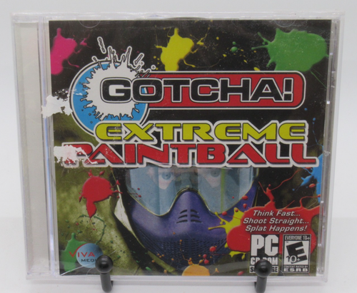 GOTCHA - EXTREME PAINTBALL PC CD-ROM GAME FOR WIN 98/2000/XP, VIVA MEDIA | eBay
