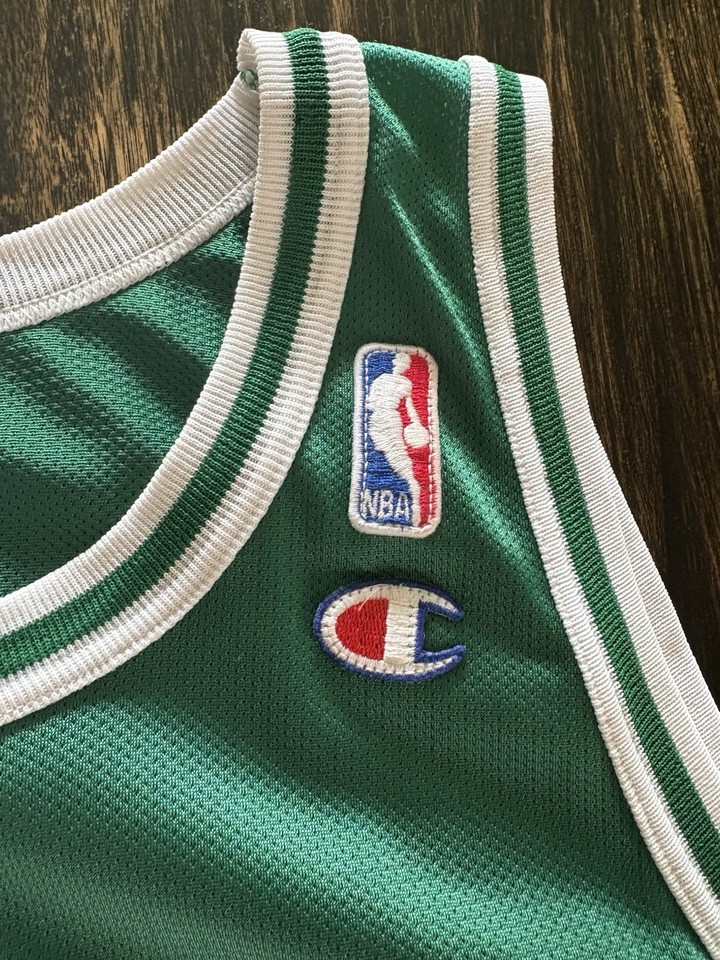 Vtg Chauncey Billups Green Boston Celtics NBA Champion Jersey 40 Men ...