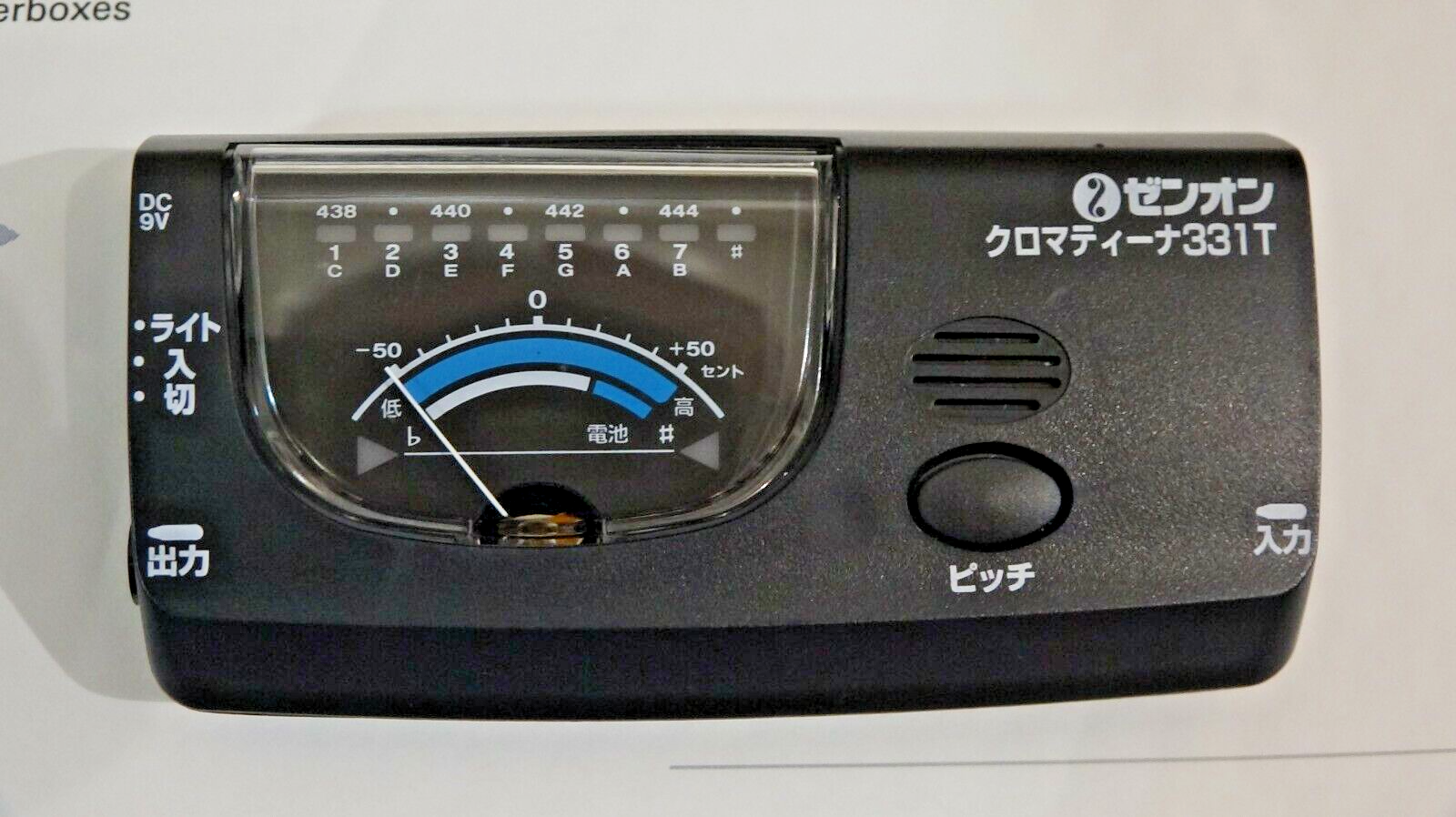 Gift Ideas: Zenon Chromatic Auto Tuner Chromatina 311T Tuner for ...
