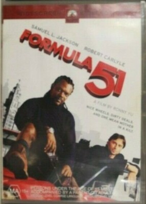 Formula 51 - Samuel L. Jackson, Racing, Action - Pre-Owned (R4) (D283 ...