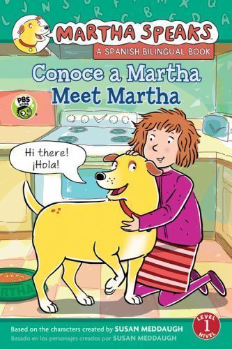 Martha Habla: Conoce a Martha/Martha Speaks: Meet Martha Bilingual ...