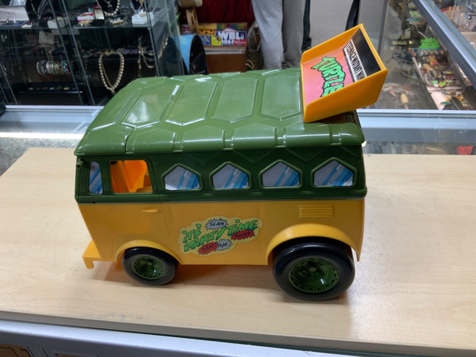 teenage mutant ninja turtle party wagon foot stinks van - preowned as ...