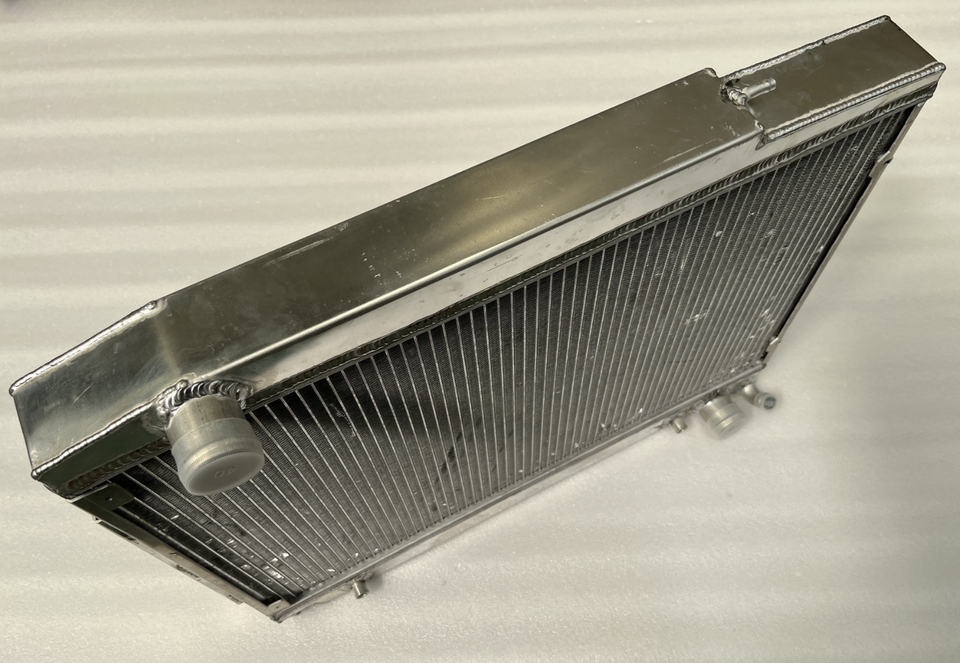 Radiator fit Mercedes-Benz R107 350SL; C107 350 SLC 1971-1980, Total ...
