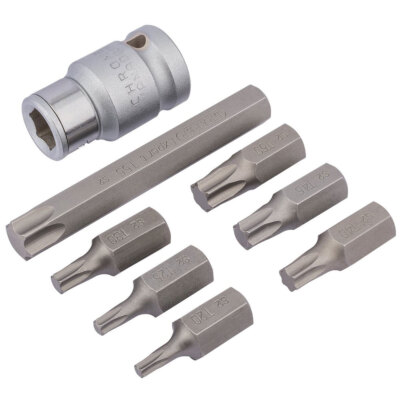 Draper Expert 212249cm Quadro Dr. Torx a Stella Set Punte (8 Pezzi) | eBay