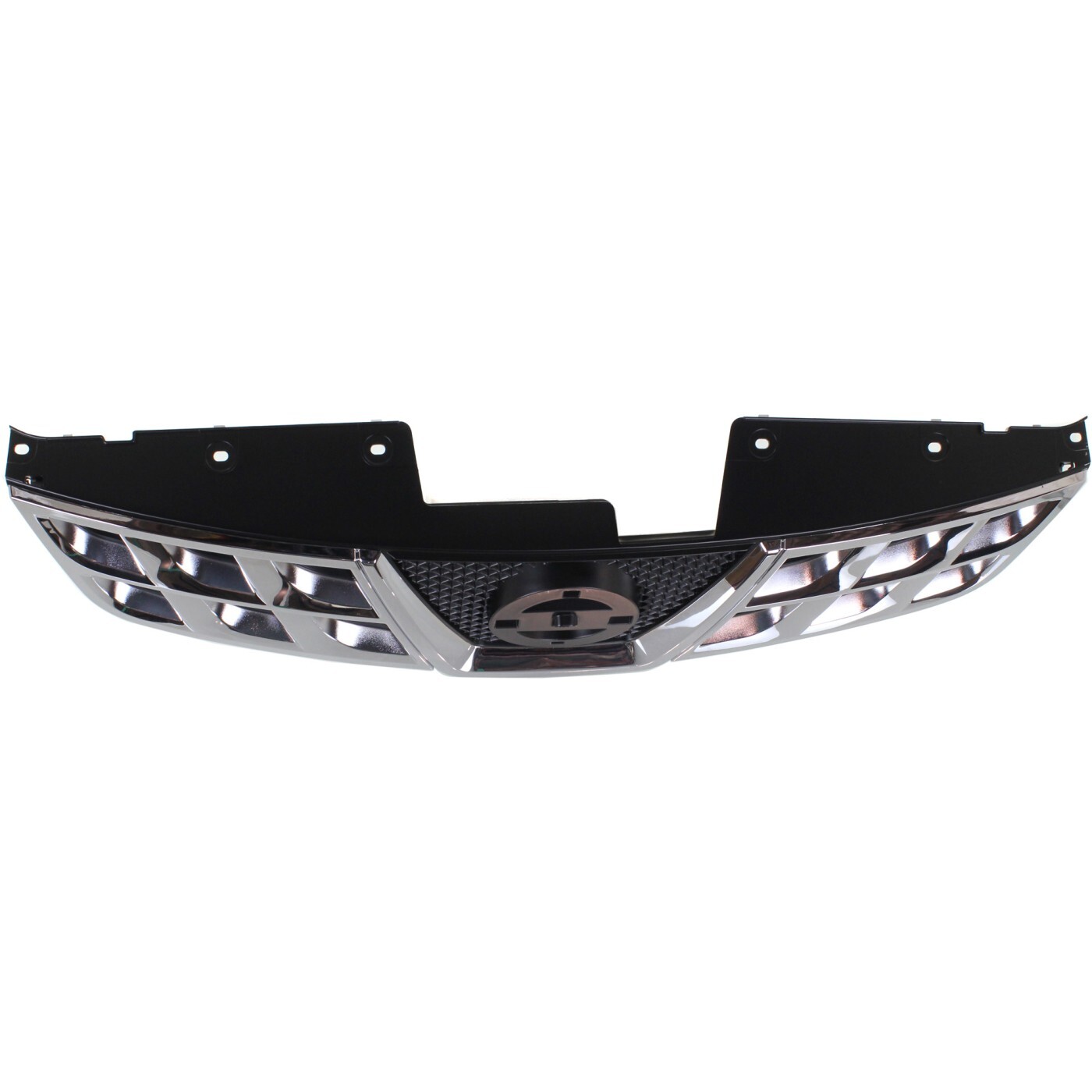 Grille For 2011-2013 Nissan Rogue 2014-15 Rogue Select Chrome Shell ...