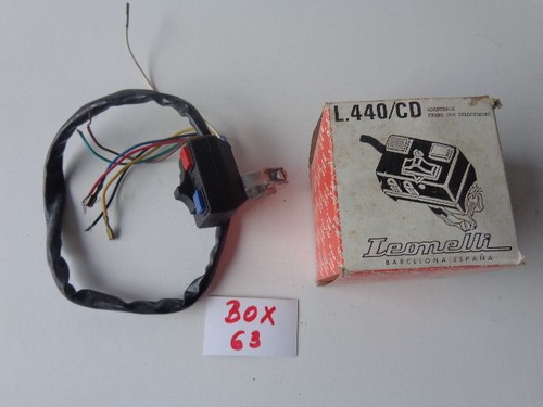 DERBI FDS light switch LEONELLI L.440 / CD (BOX 63) | eBay