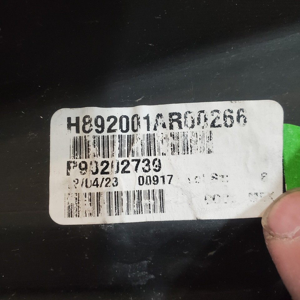 Harley OEM SOFTAIL HYDRA-GLIDE REVIVAL FLI LEFT Tassle Red Concho ...