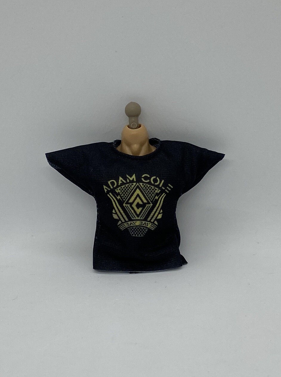 WWE Mattel Elite 91 Adam Cole Shirt Wrestling Figure Accessory Clothes ...
