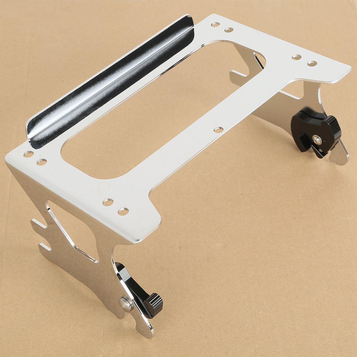 Detachable Solo Mount Luggage Rack Fit for Harley Touring FLHR 97-08 | eBay