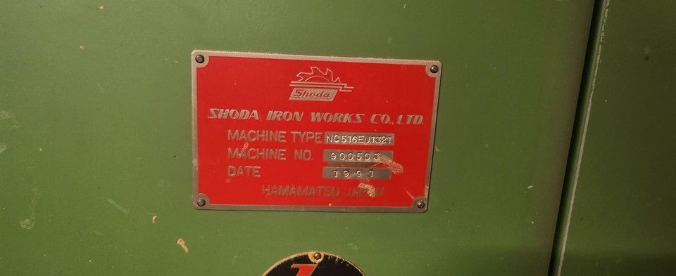 Small Green Japanese Shoda CNC Green Machine | eBay