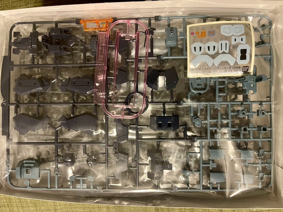 PBandai HGUC 1/144 HG RGM-96Xs Jesta (Shezarr Type,Team A) Gundam Model ...