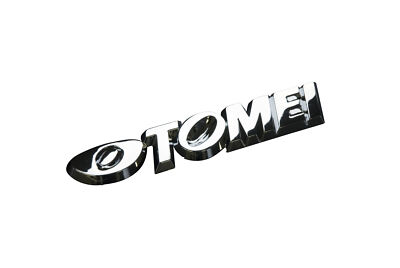 Tomei Logo Emblem 120mm x 22mm- TE501A-0000A | eBay