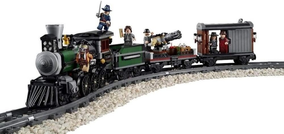 Lego Constitution Train Chase 79111 The Lone Ranger Minifigure Building ...