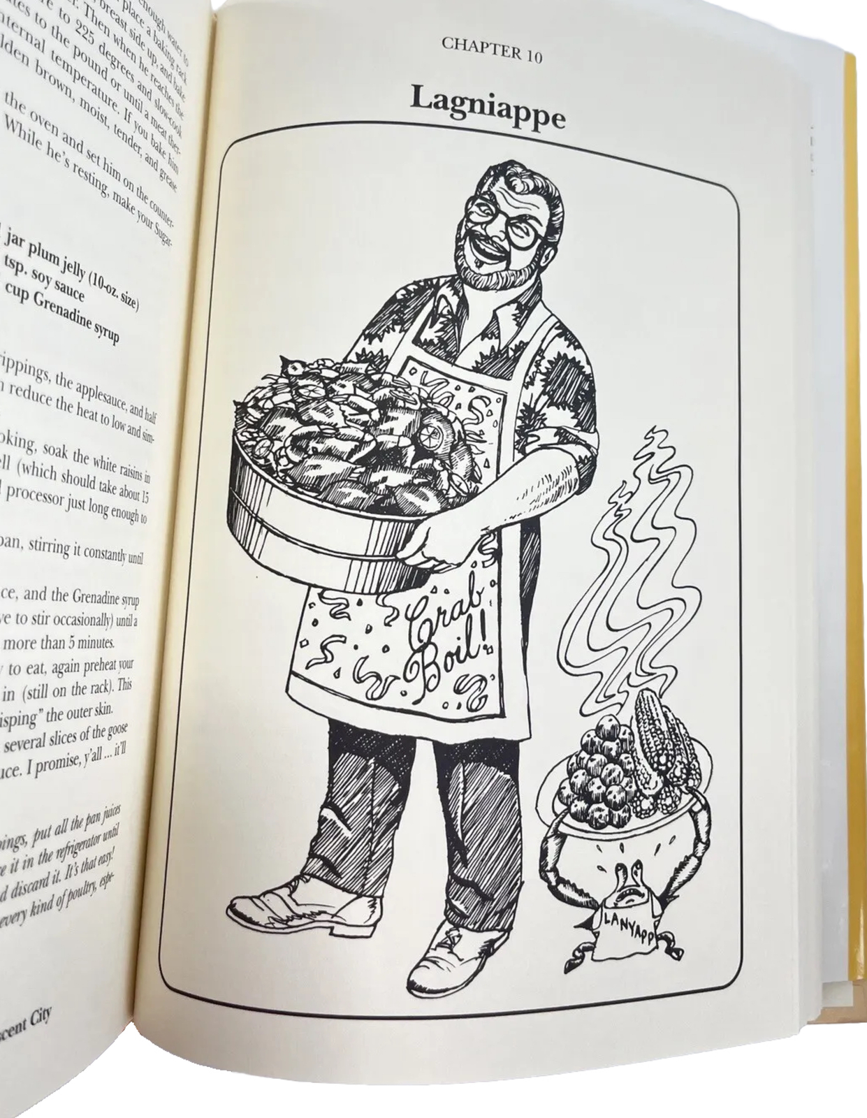 Frank Davis Signed First Ed. 1994 Cookbook Cooks, Cajun, Creole ...