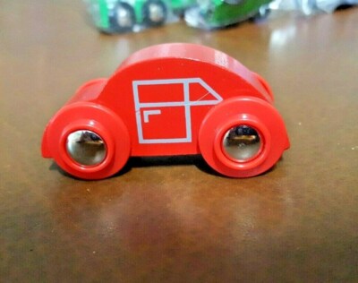 MAXIM Wooden Little Red Car~Non-Toxic Paint 2013~ThomasBRIOcomp~Boys ...