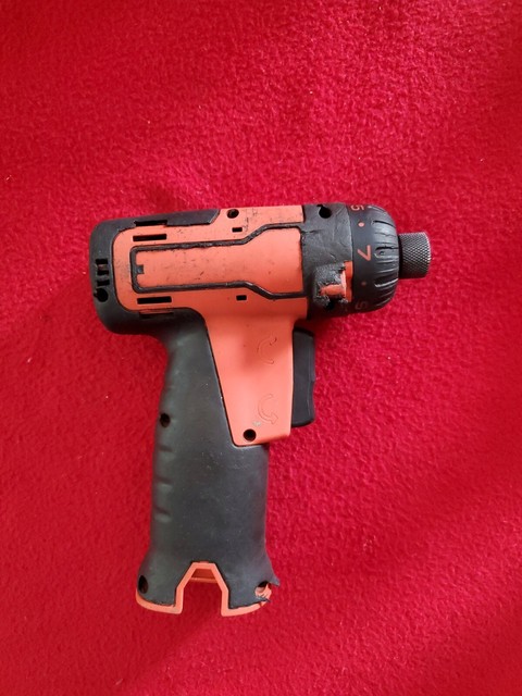 Snap-on CTS661 Cordless Screwdriver 7.2v Snapon Snap on Nr for sale ...