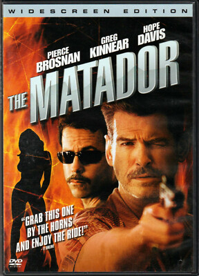 THE MATADOR on DVD of HITMAN Assassin COMEDY Crime THRILLER with PIERCE ...
