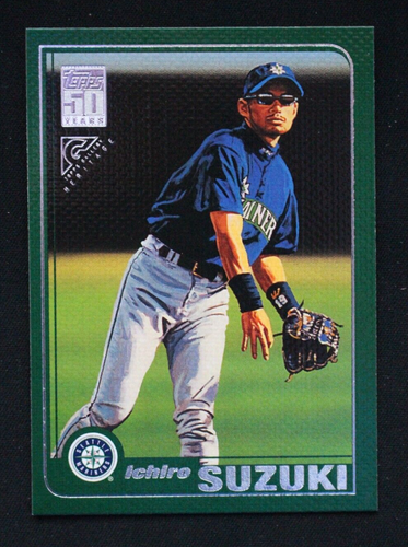 2003 Topps Gallery - Heritage #GH-IS Ichiro Suzuki for sale online | eBay
