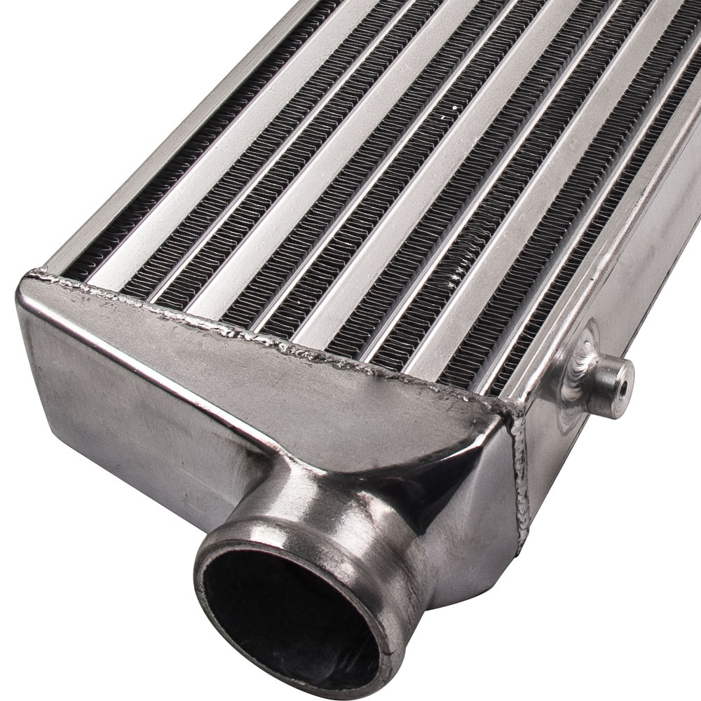 Universal Turbo Front Mount Aluminum Intercooler 27'' X 7'' X 2.5 ...