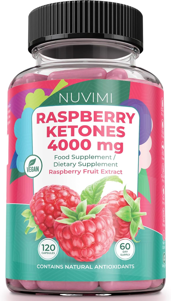 Raspberry Ketones - 4000 Mg - Natural Food Supplement to Help Support ...