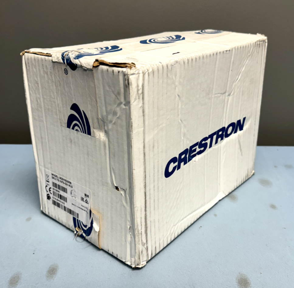 Crestron TS-1070-GV Tabletop Touch Screen (M201923006) for sale online ...