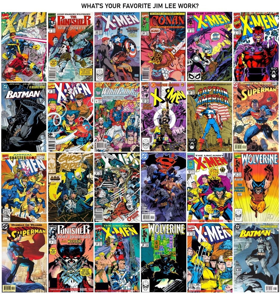 Uncanny X-Men #258 (CGC 9.8) 1990, Wolverine Cover, Signed by Jim Lee ...