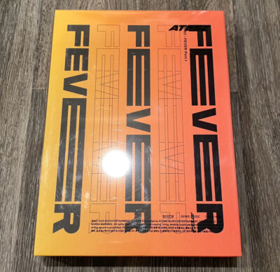 ATEEZ ZERO : FEVER Part.1 INCEPTION Version Yellow Orange | eBay